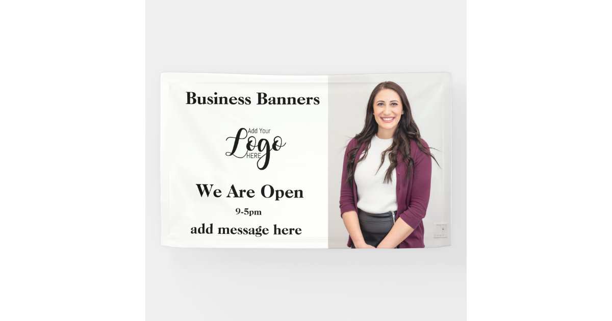 Business Banners event | Zazzle