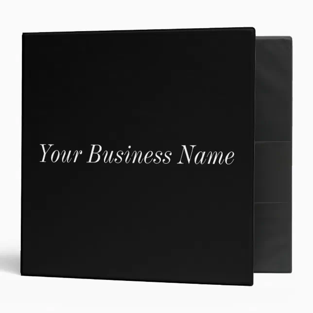 Business Binder | Zazzle