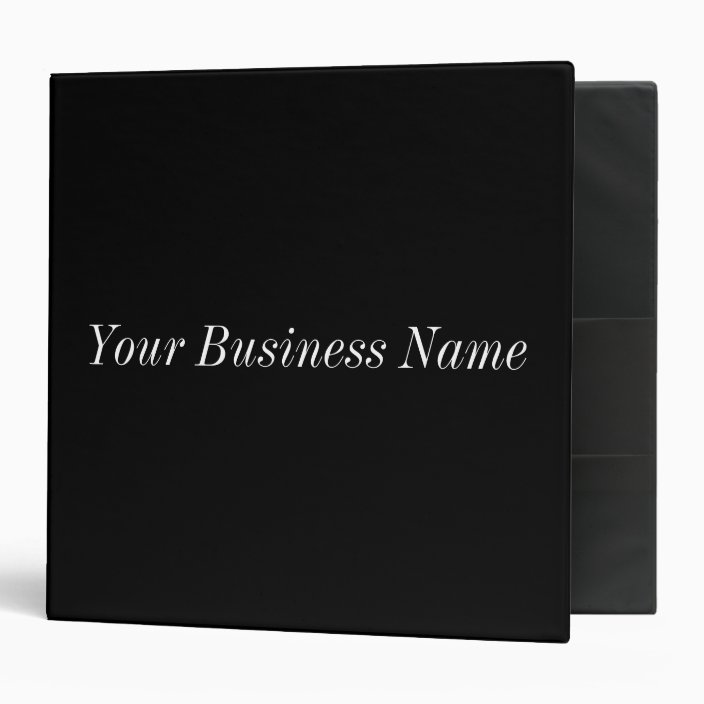 Business Binder | Zazzle.com