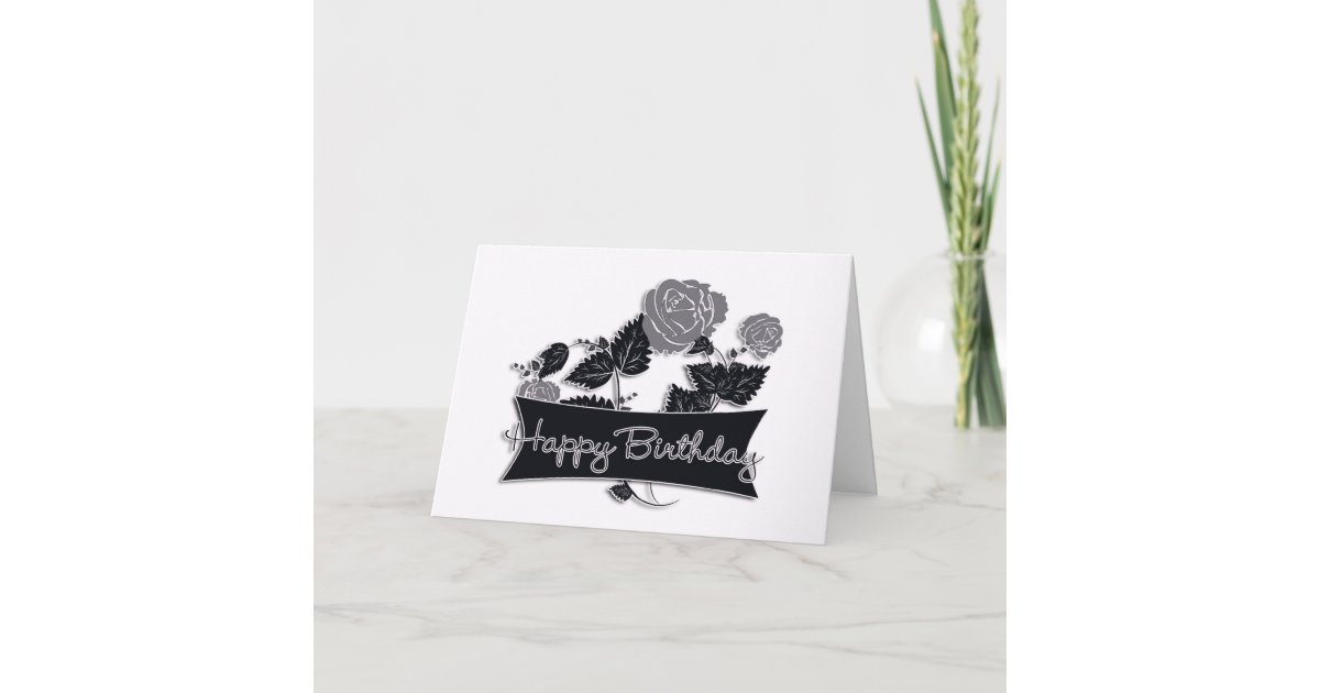 Business Birthday Card, Executive Birthday Card | Zazzle