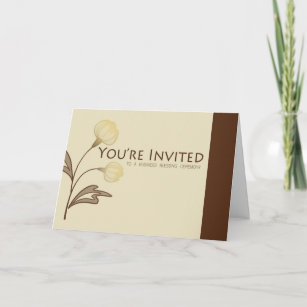 Blessing Ceremony Invitations | Zazzle