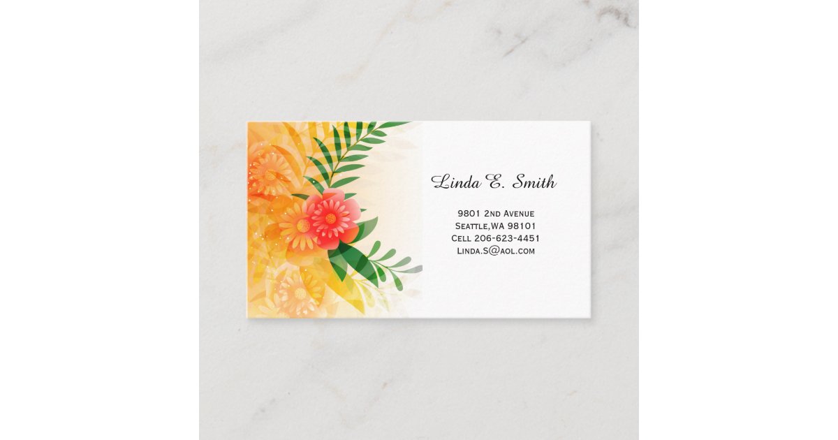 Business Calling Card | Zazzle
