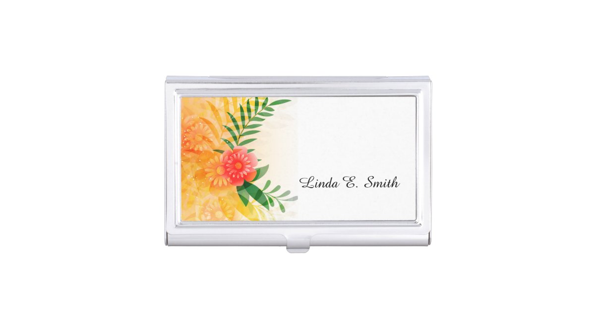 Business Calling Card Case | Zazzle
