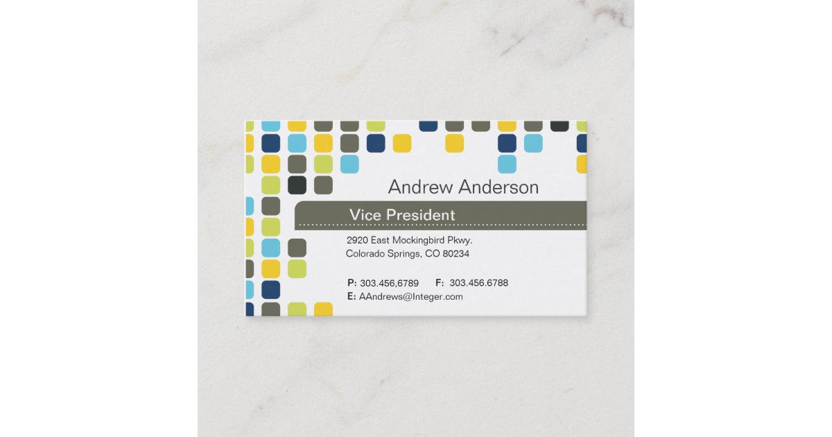 Business Card | Zazzle