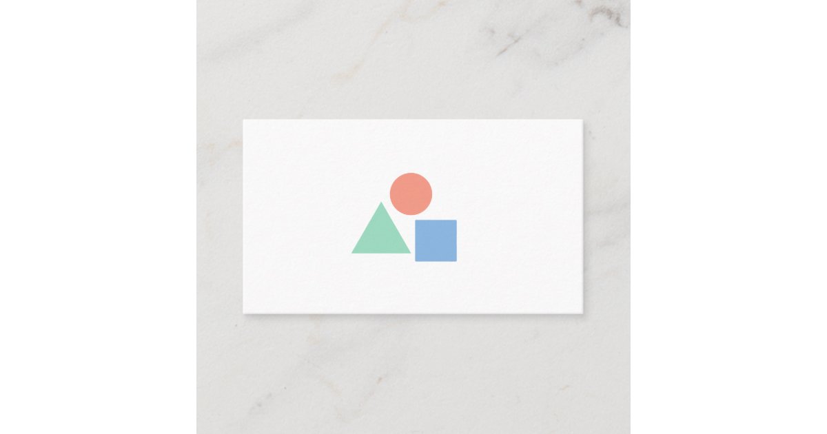 Business Card | Zazzle