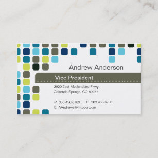 Vice President Business Cards - Business Card Printing | Zazzle