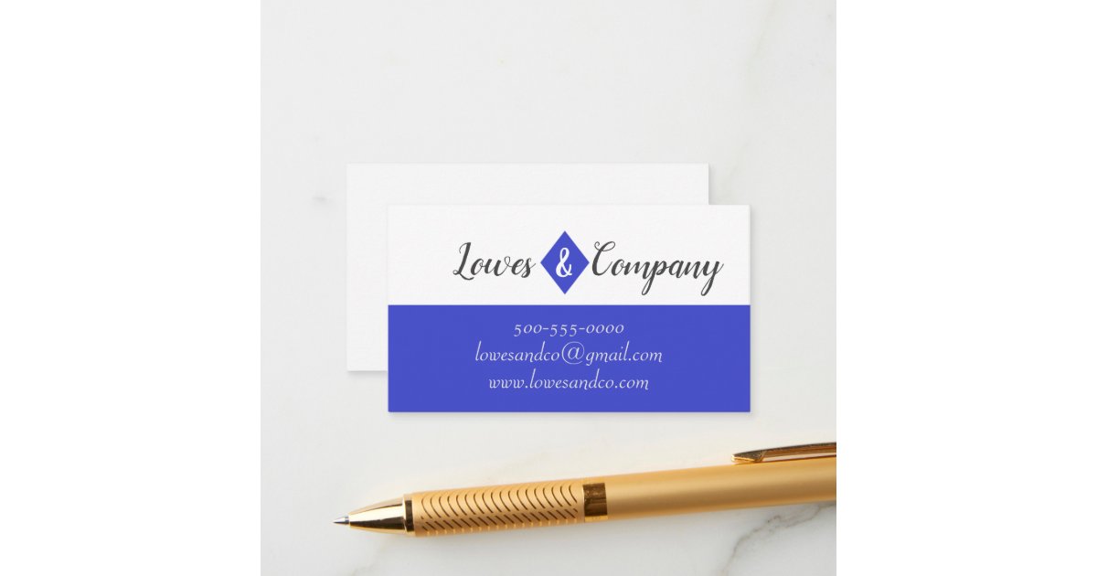 Business Card | Zazzle