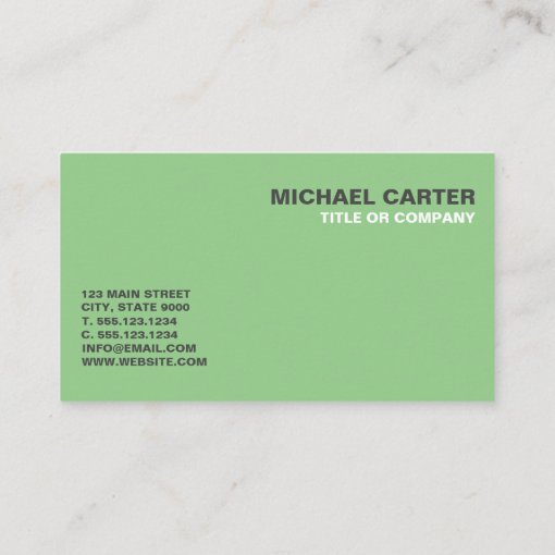 Business Card | Zazzle