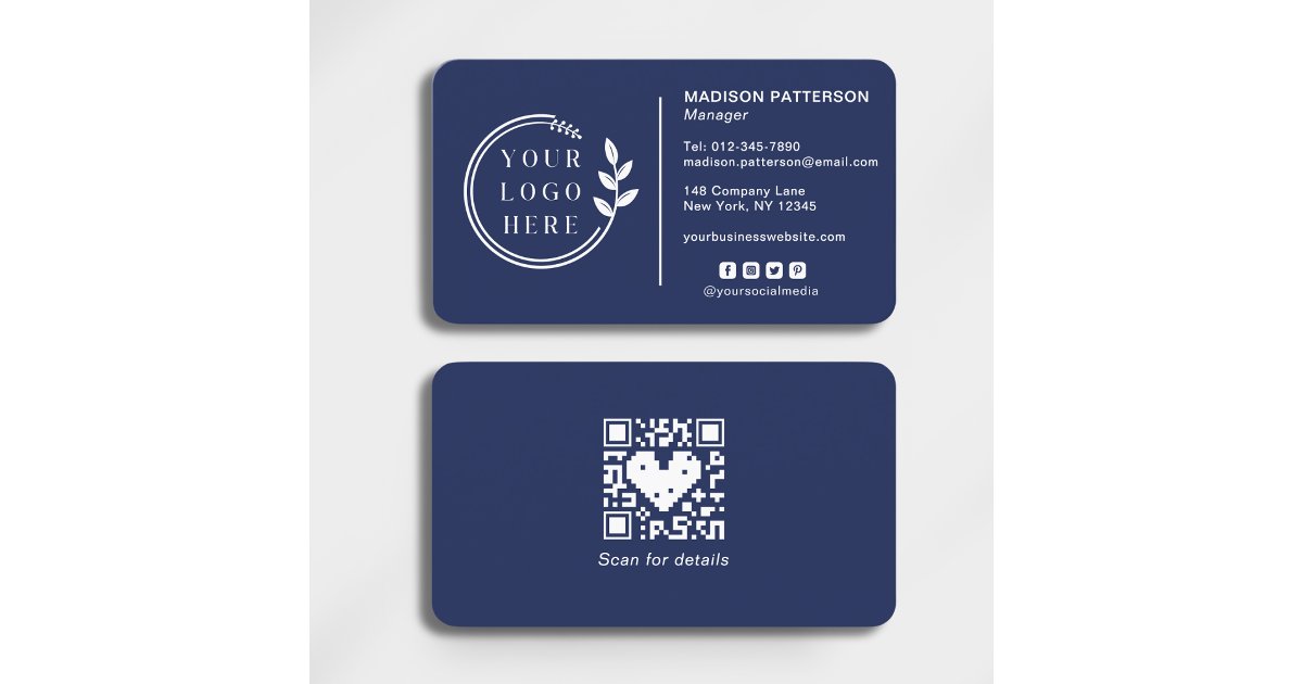 Business Card | Zazzle