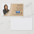 Business Card: Beige Business Card | Zazzle