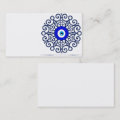 Business Card-evil-eye Business Card | Zazzle