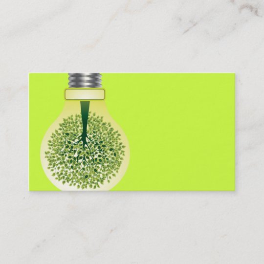 business card for environmental protection | Zazzle.com