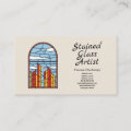 Business Card for Stained Glass Artist | Zazzle