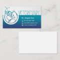 business card for veterinary doctor | Zazzle