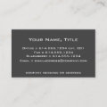 Business Card :: HTML Code Web Design | Zazzle