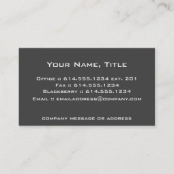 Business Card :: HTML Code Web Design | Zazzle