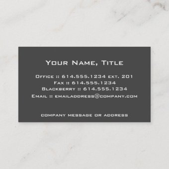 Business Card :: HTML Code Web Design | Zazzle