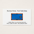 Pool Table Business Card | Zazzle.com