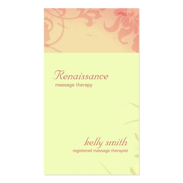 Business Card - Renaissance 2