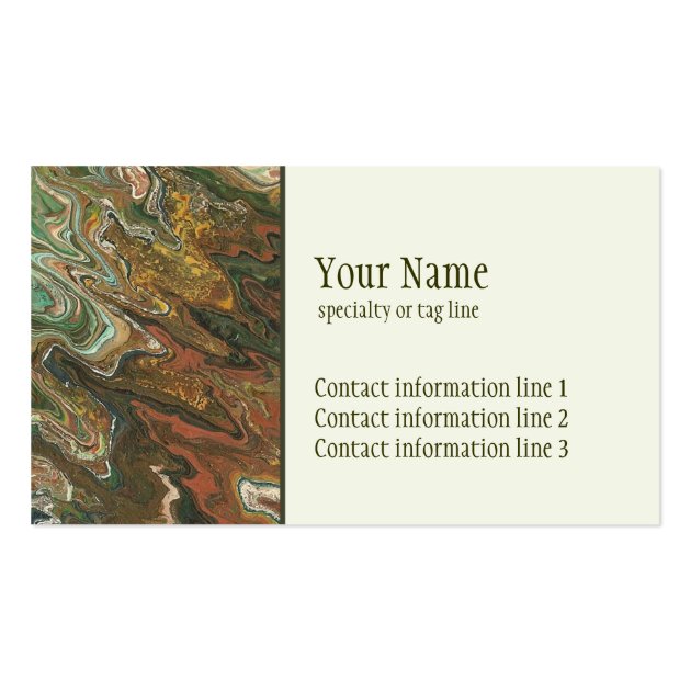 Business Card - Sediment