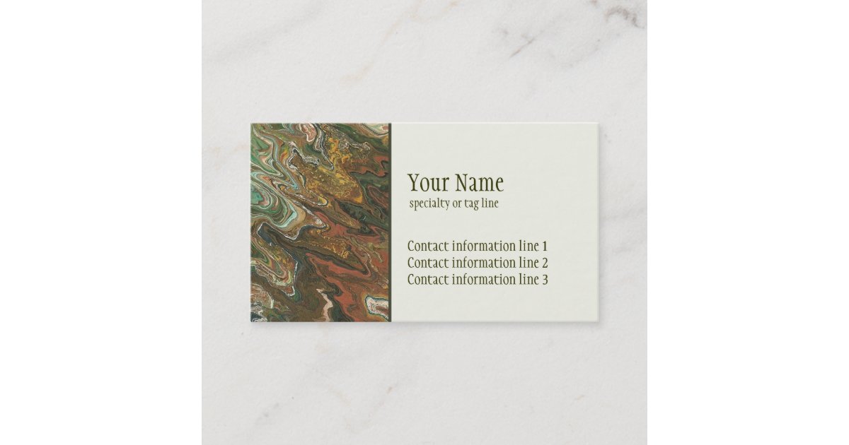 Business Card - Sediment | Zazzle