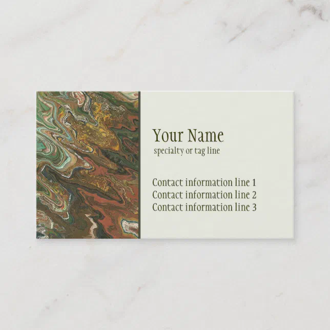 Business Card - Sediment | Zazzle