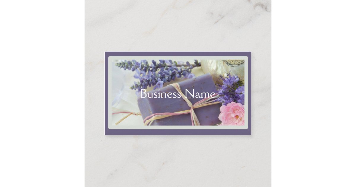 Business Card Soap Business Card | Zazzle
