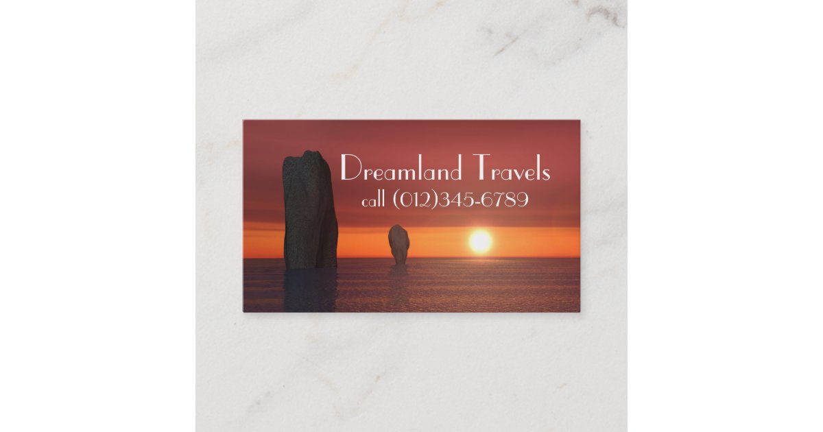 business card template | Zazzle