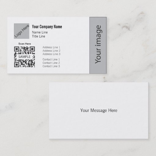 Business Card Template Generic 1 | Zazzle