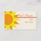 Business Card Template **Rays of Sunshine | Zazzle