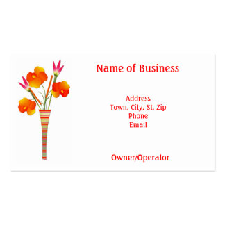Owner Operator Business Cards & Templates | Zazzle