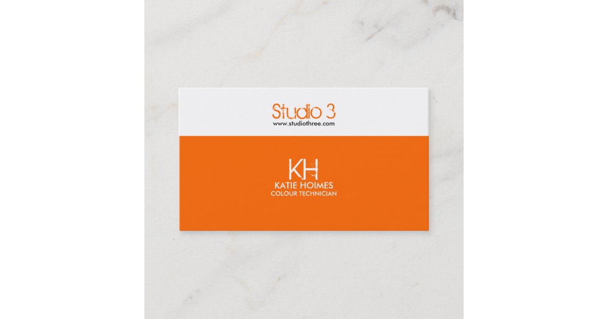 Business Cards - Modern 2 Horizontal | Zazzle