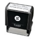 Business comapany name established script self-inking stamp | Zazzle