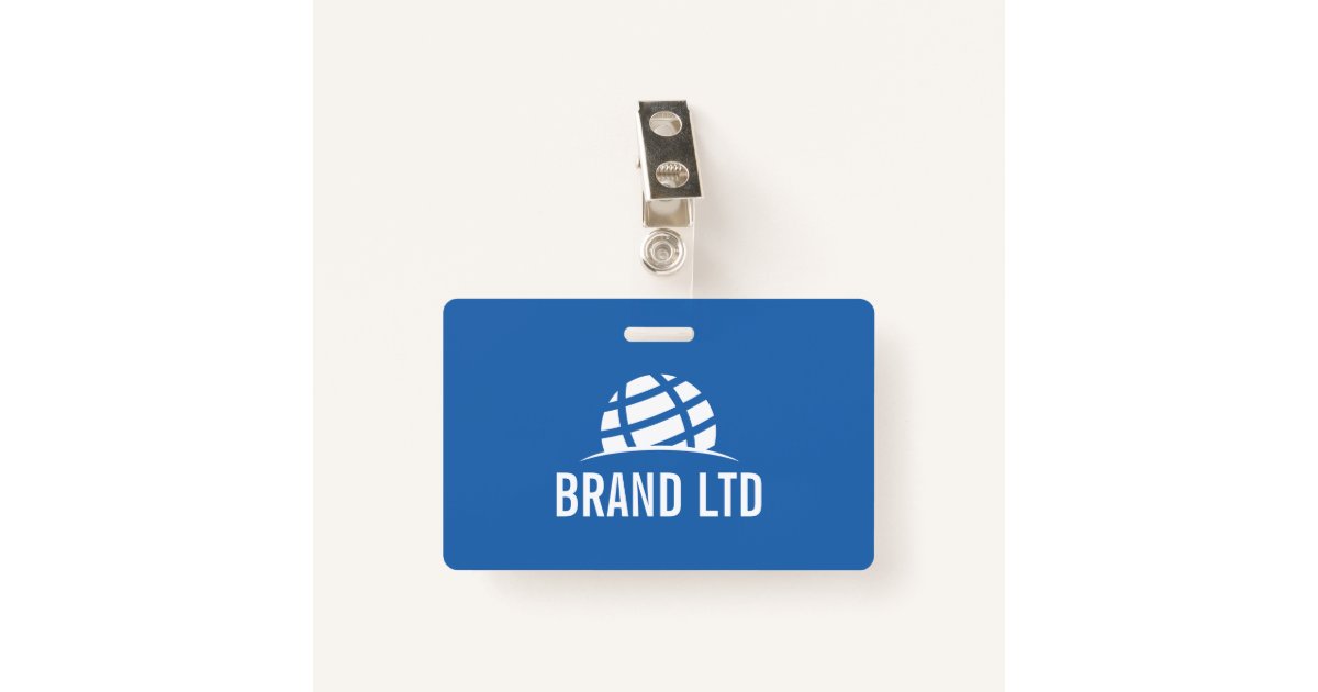 Business Company Logo Badge | Zazzle