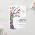 Business Conference Event Logo Invitation | Zazzle