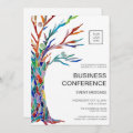 Business Conference Event Logo Invitation | Zazzle