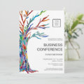 Business Conference Event Logo Invitation | Zazzle
