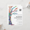 Business Conference Event QR Code Invitation | Zazzle