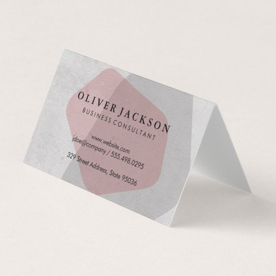 Business Consultant Business Card | Zazzle.com