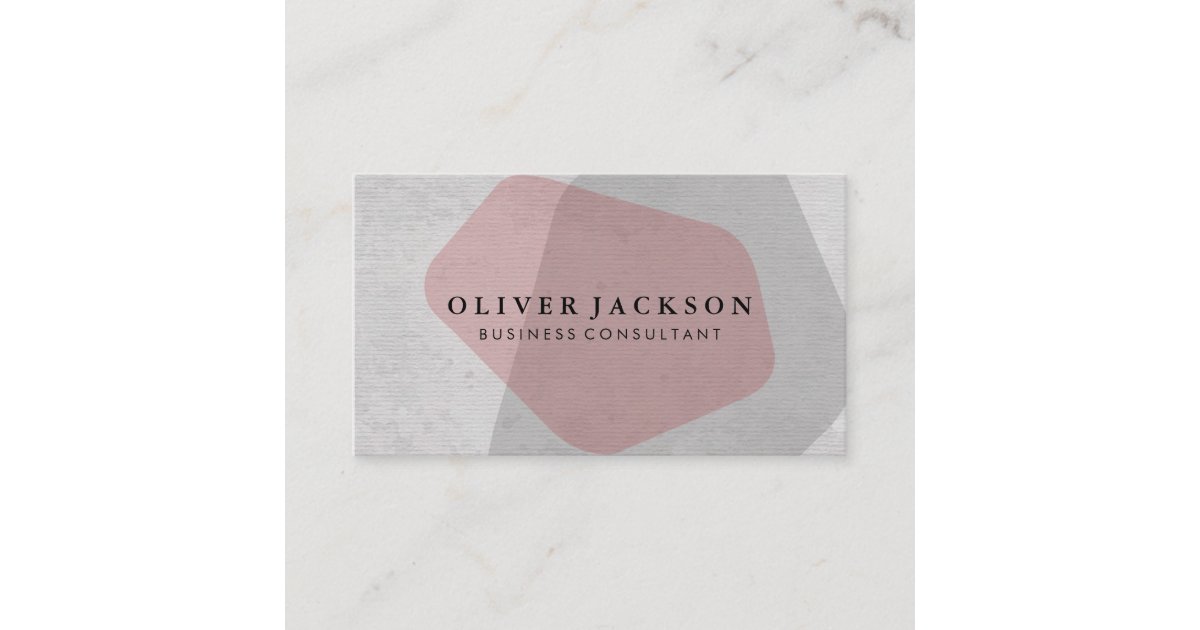 Business Consultant Business Card | Zazzle