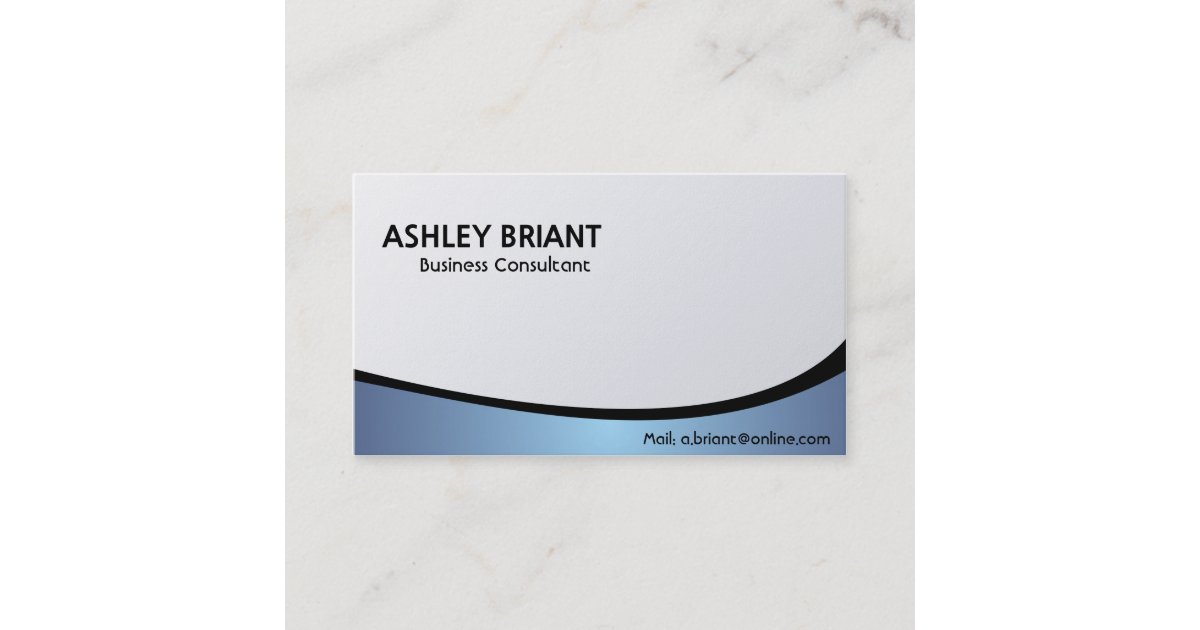 Business Consultant - Business Cards | Zazzle