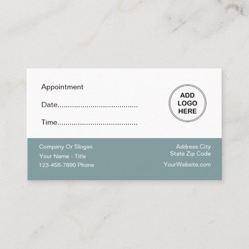 Business Customer Appointment Business Cards | Zazzle