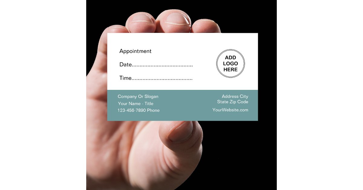 Business Customer Appointment Business Cards | Zazzle