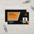 Business Development Business Business Card | Zazzle