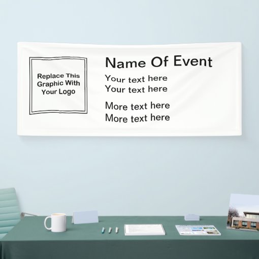 Business Event Logo Template Banner | Zazzle