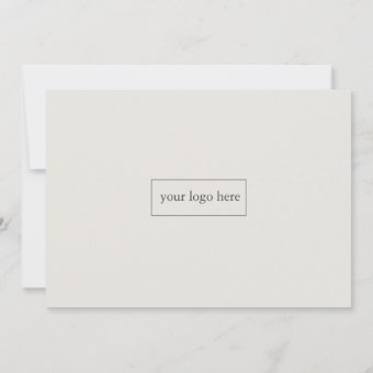 Business Event | Minimalist Professional Photo Invitation | Zazzle