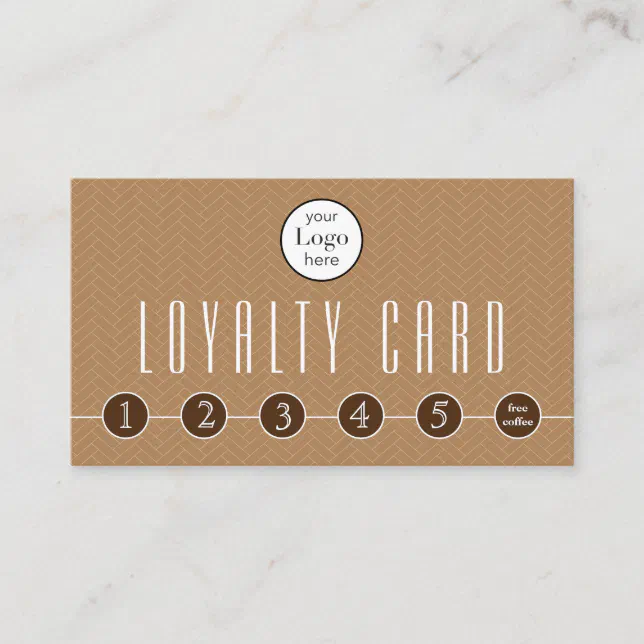 Business Free Coffee Loyalty Card | Zazzle