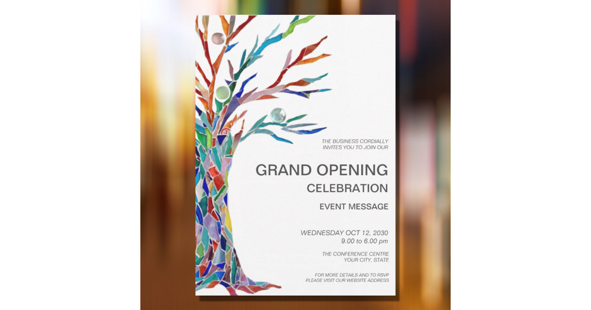 Business Grand Opening Invitation | Zazzle