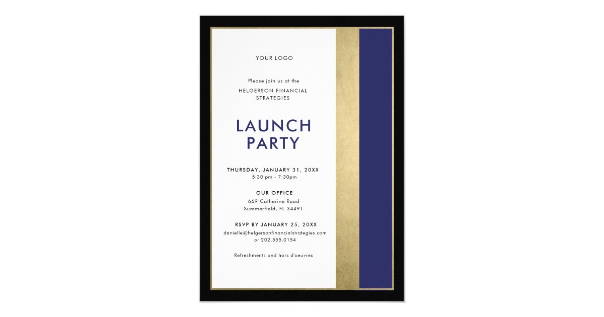 Business Invitation | Zazzle.com
