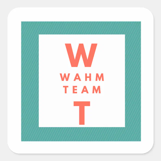 Business Logo Add Your logo Square Sticker | Zazzle